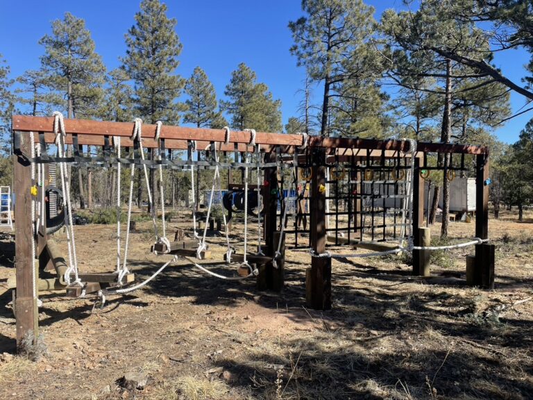 Low Ropes Courses - Adventure Fitness