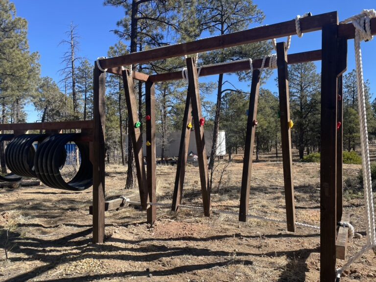 Low Ropes Courses - Adventure Fitness