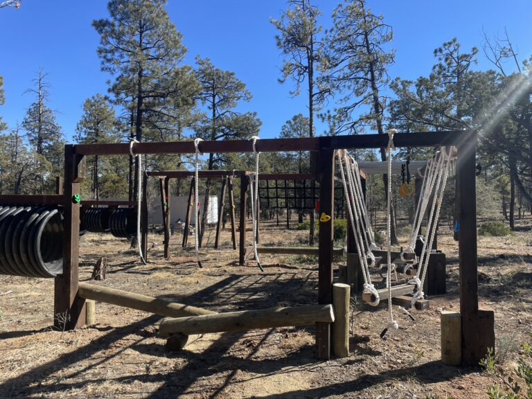 Low Ropes Courses - Adventure Fitness