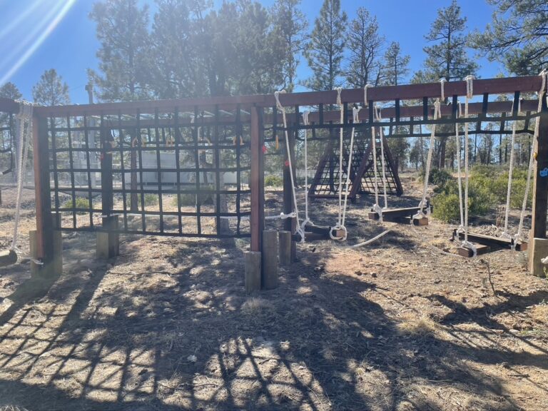 Low Ropes Courses - Adventure Fitness