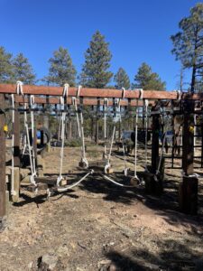 Low Ropes Courses - Adventure Fitness