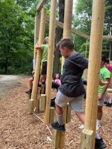 Low Ropes Courses - Adventure Fitness