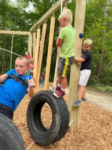 Low Ropes Courses - Adventure Fitness