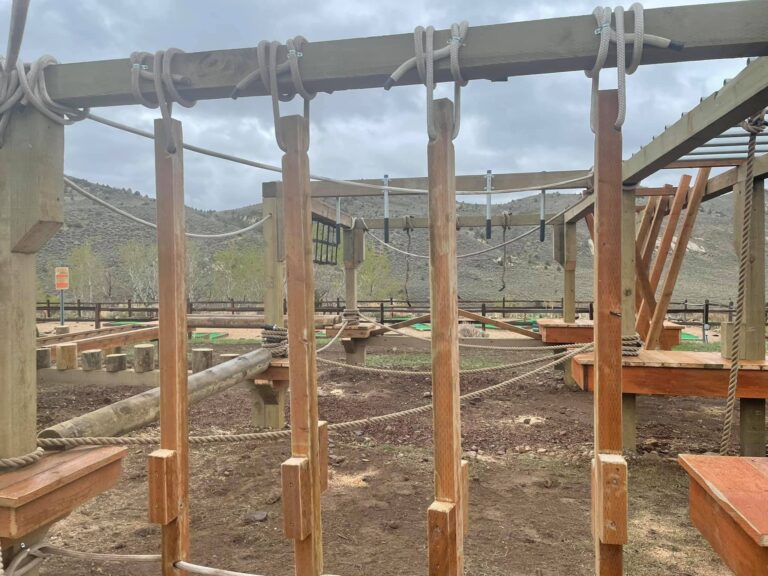 Low Ropes Courses - Adventure Fitness