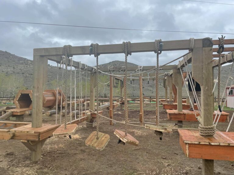 Low Ropes Courses - Adventure Fitness