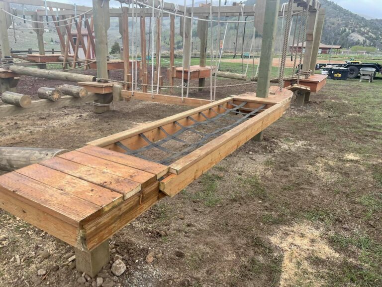 Low Ropes Courses - Adventure Fitness