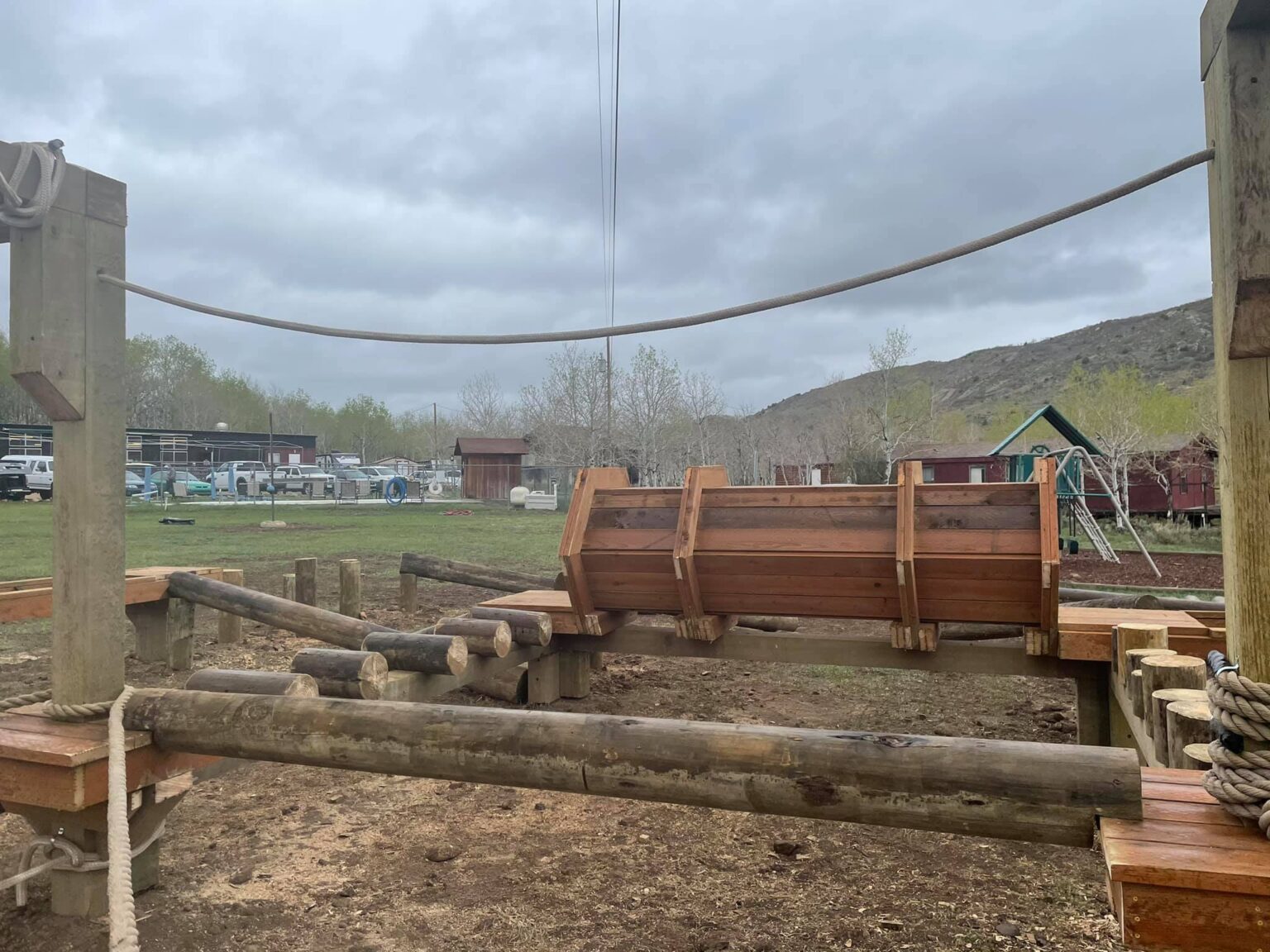 Low Ropes Courses - Adventure Fitness