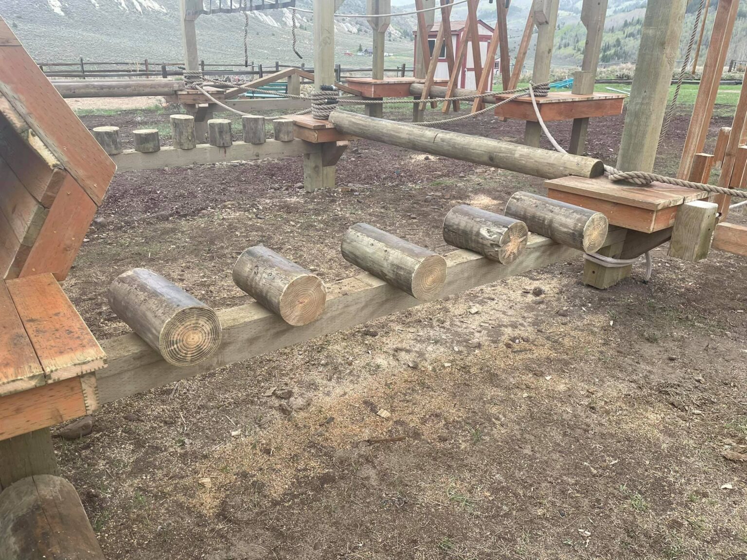 Low Ropes Courses - Adventure Fitness