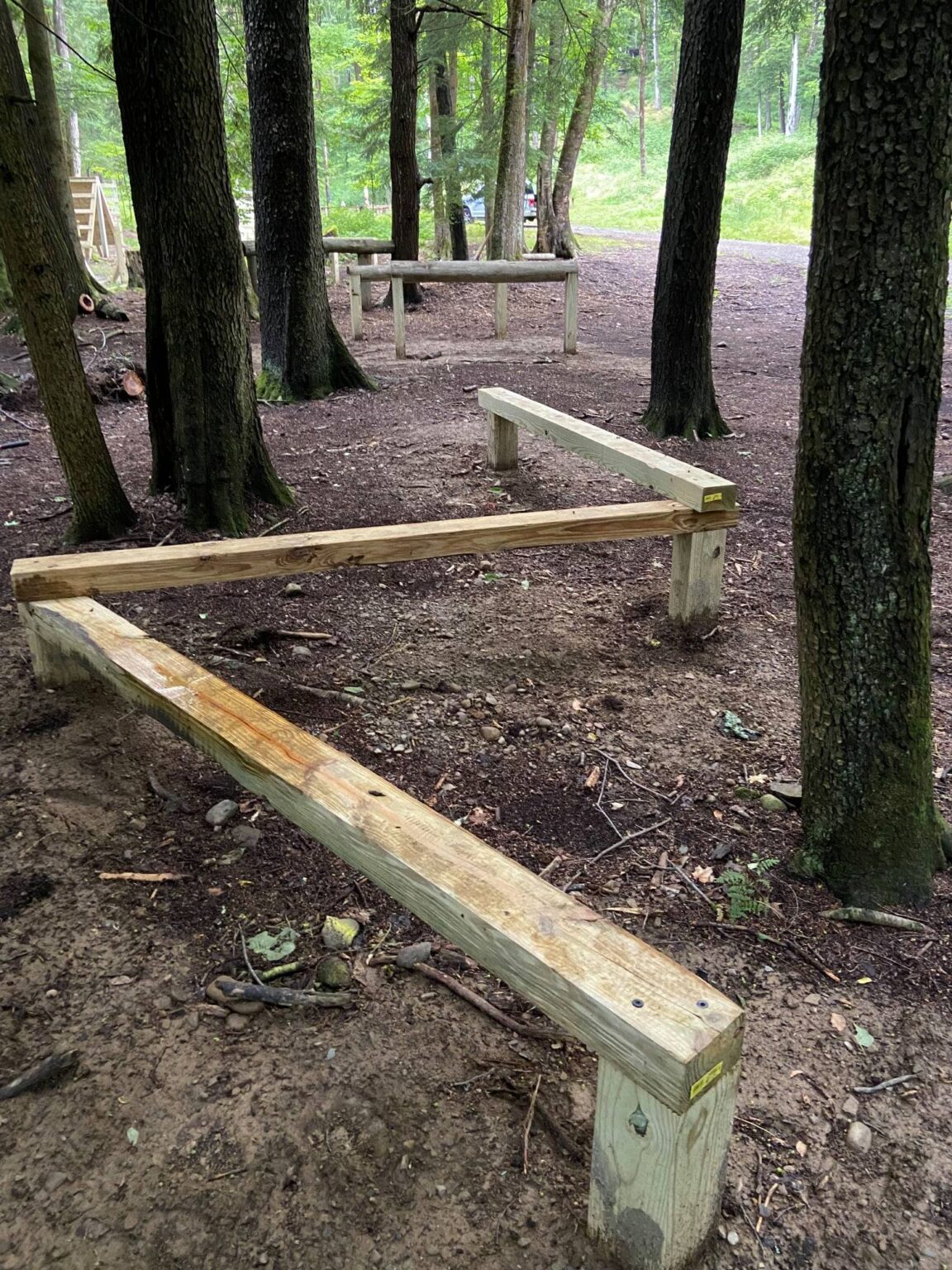 Natural Challenge Courses - Adventure Fitness