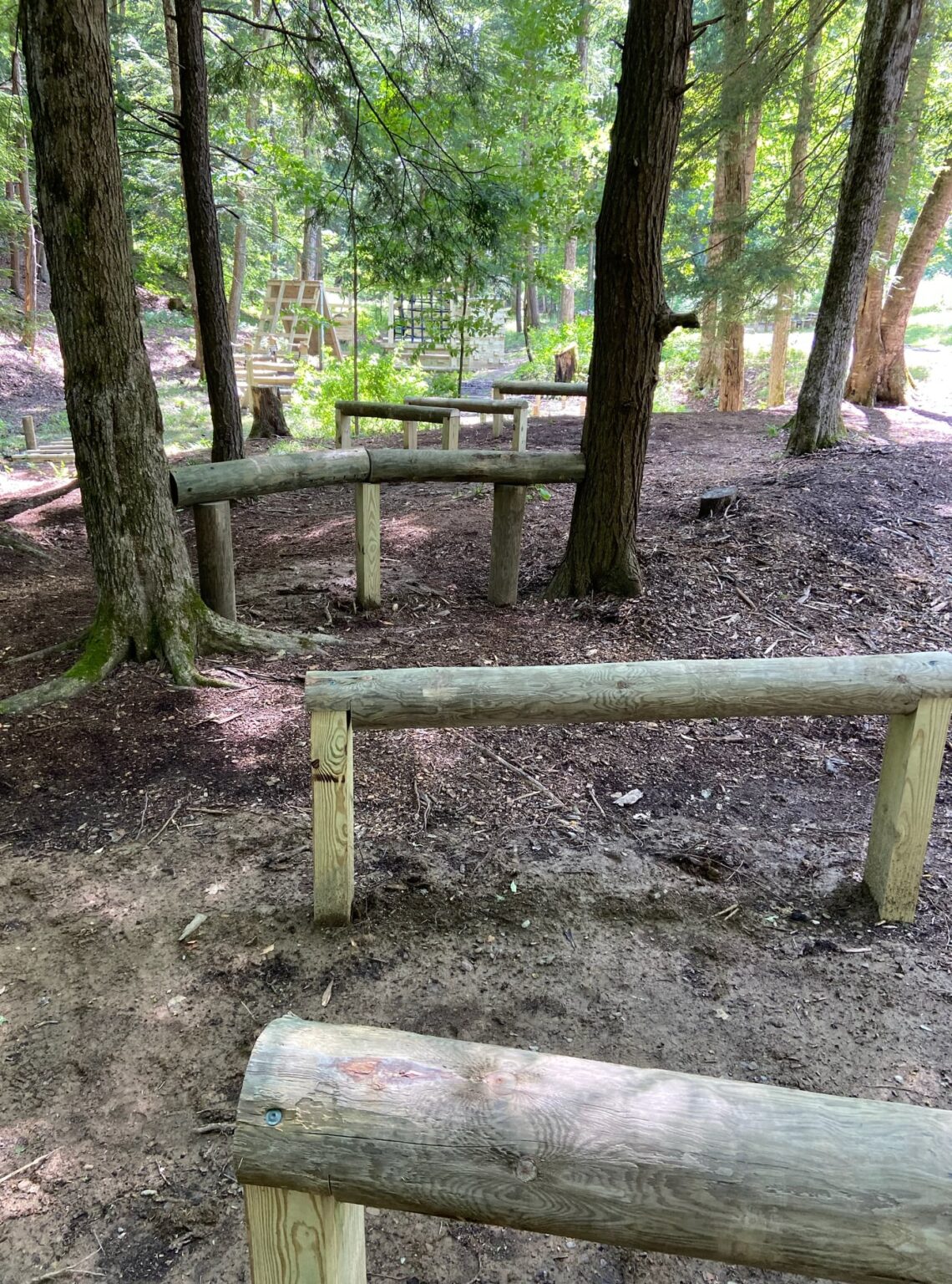 Natural Challenge Courses - Adventure Fitness