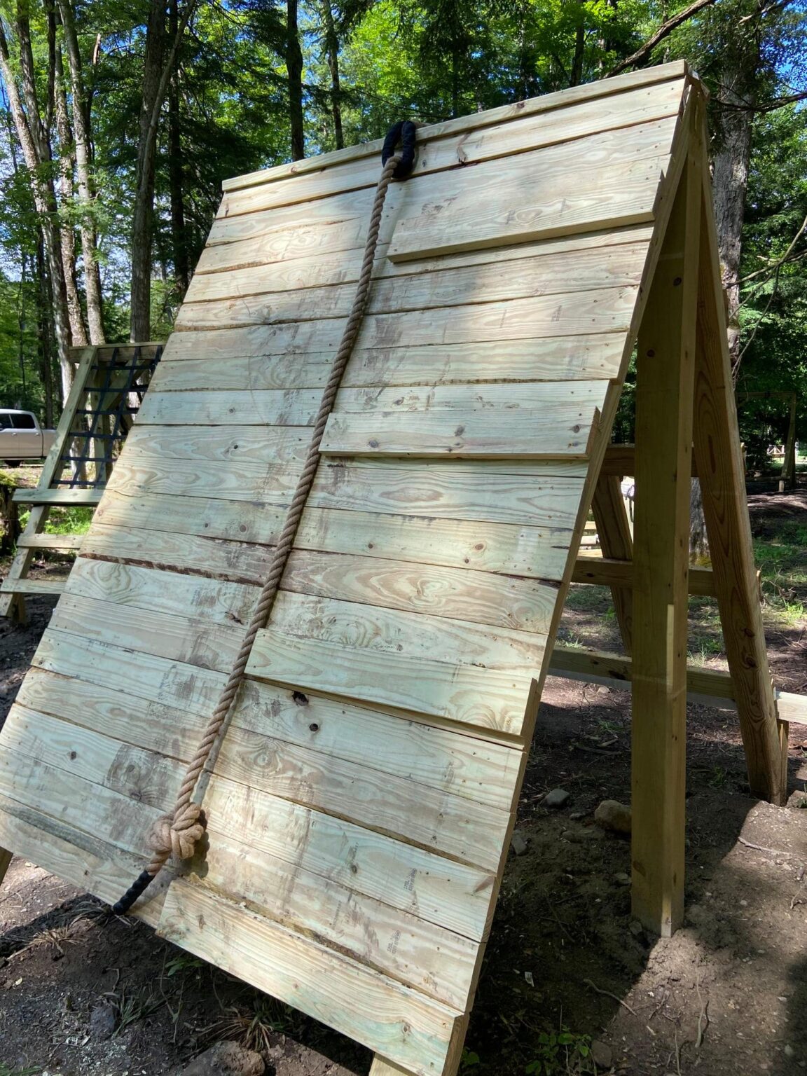 Natural Challenge Courses - Adventure Fitness