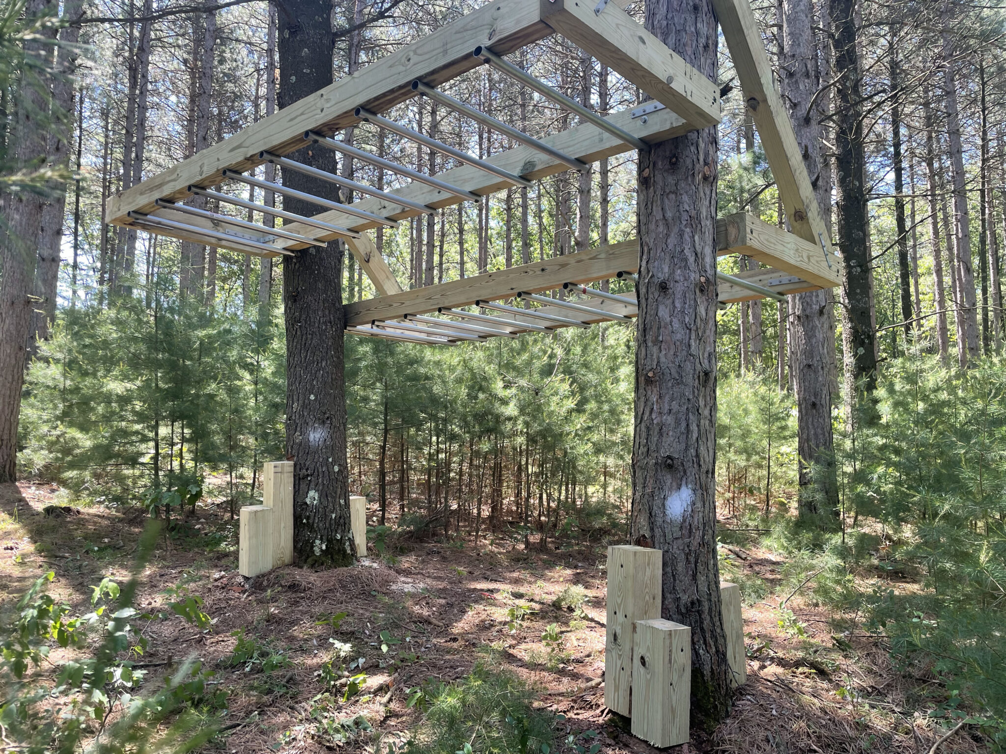 Natural Challenge Courses - Adventure Fitness