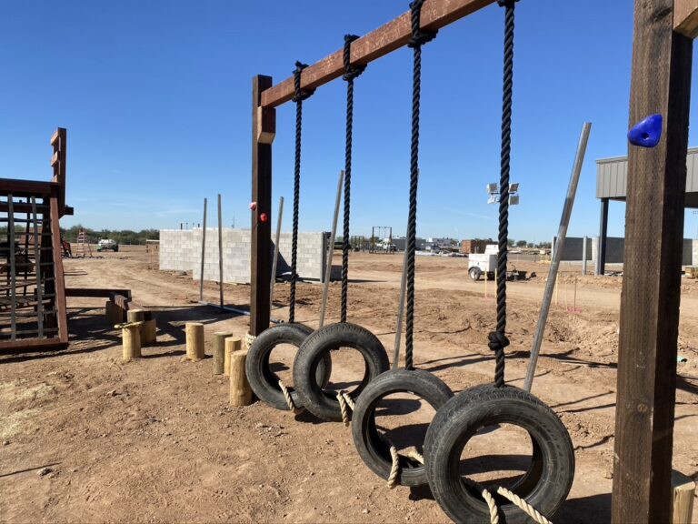 Low Ropes Courses - Adventure Fitness
