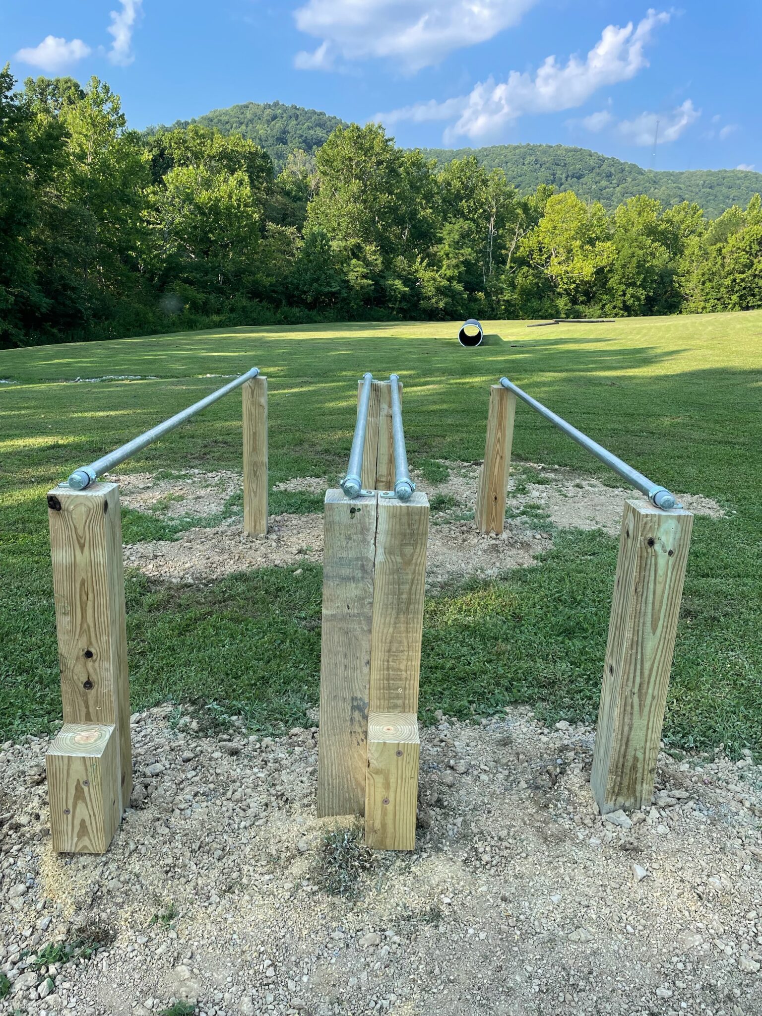 Lewis County HS JROTC O-Course - Adventure Fitness