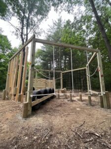 Low Ropes Courses - Adventure Fitness