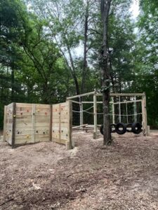 Low Ropes Courses - Adventure Fitness