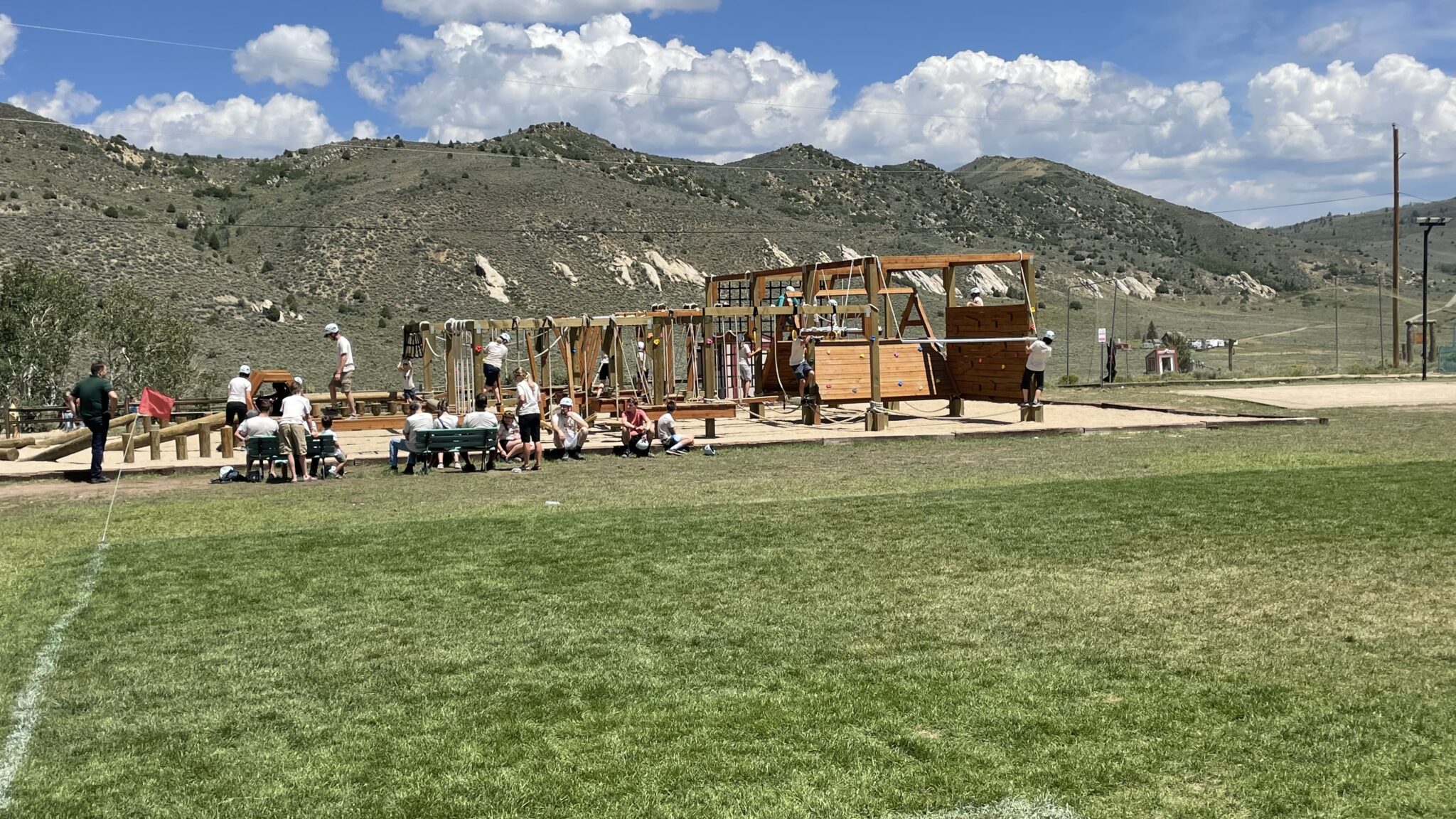 Low Ropes Courses - Adventure Fitness