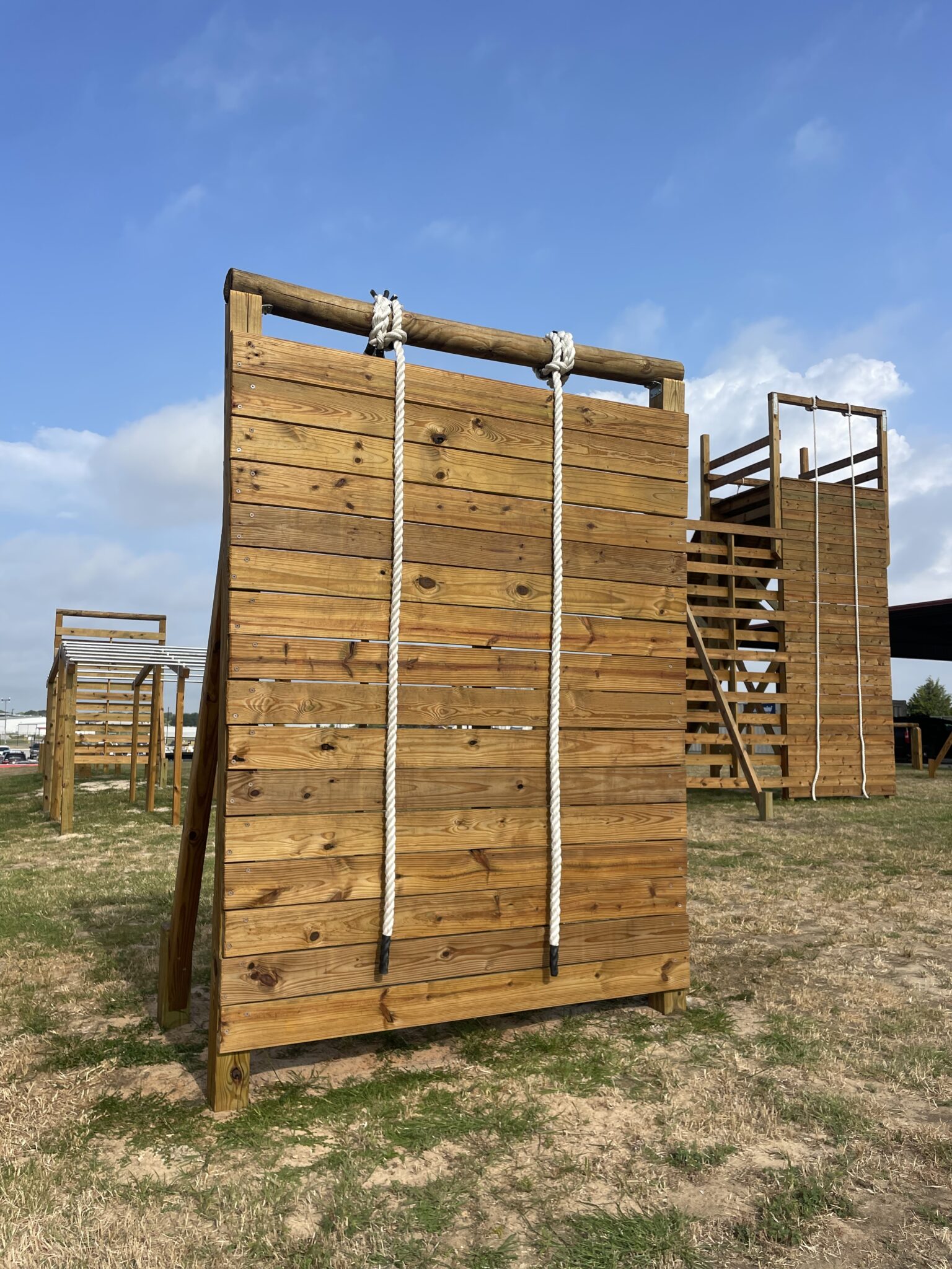 JROTC, Police, Fire, Homeland Security, and US Military Obstacle Course ...